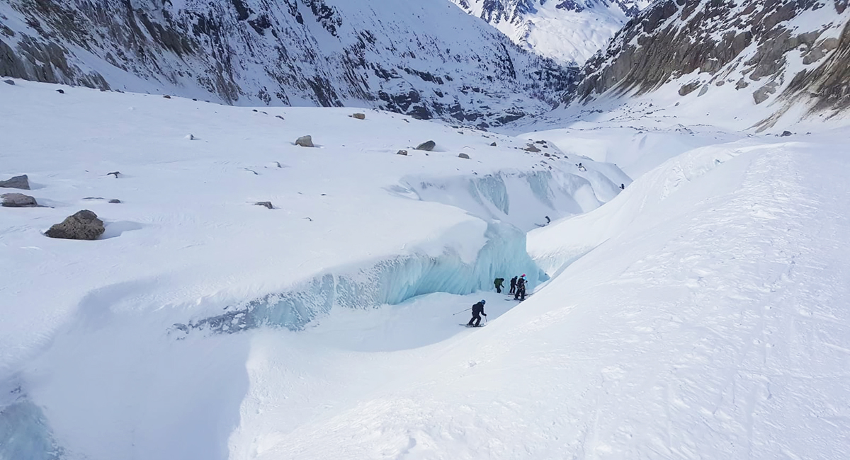 La Descente de la Vallée Blanche : tout savoir sur cette aventure ...