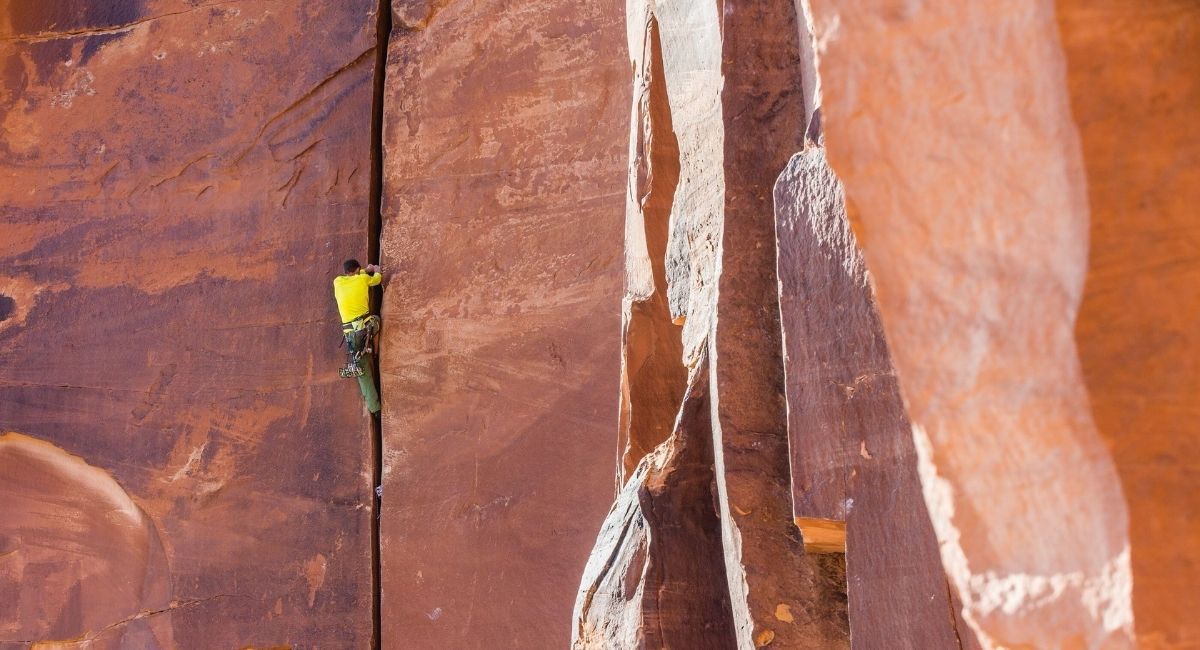Clean Climbing : the mastering of leaving no trace | Hardloop