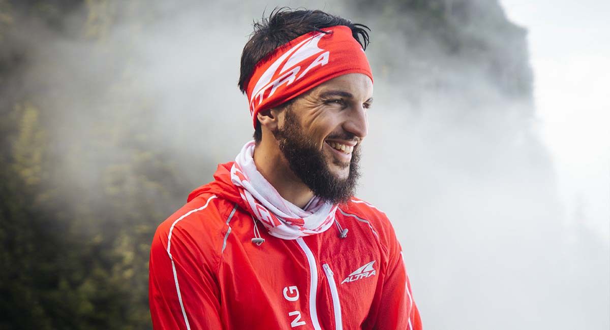 Ugo Ferrari, les jambes, la tête et la voix du trail