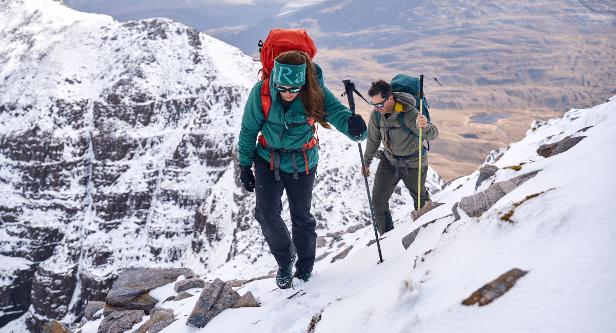 Checklist équipement : course d'alpinisme avec un guide | Hardloop Magazine